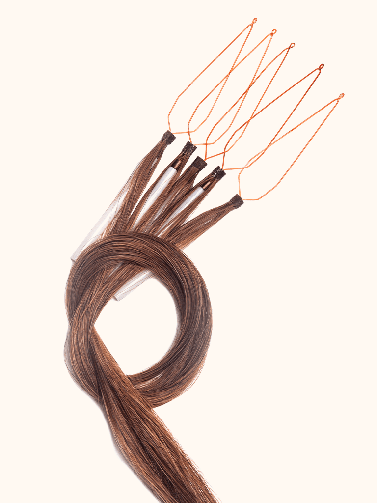 OnStage 14" Double Density Natural Body Beaded Strands - Your Extensions