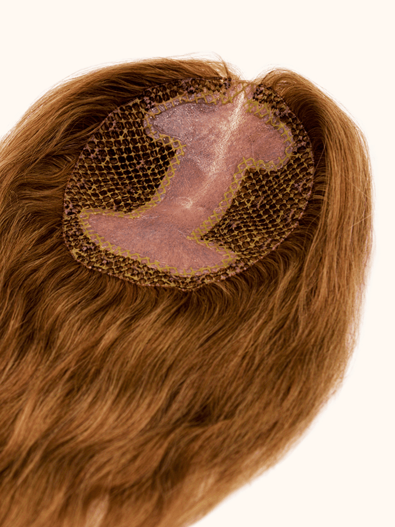 OnStage Volumizer 12″ Center Part Beaded Topper - Your Extensions