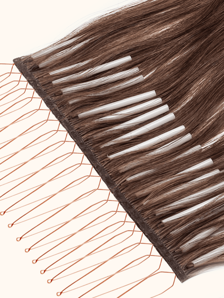 OnStage 22" Double Density Natural Body Beaded Flat Weft - Your Extensions